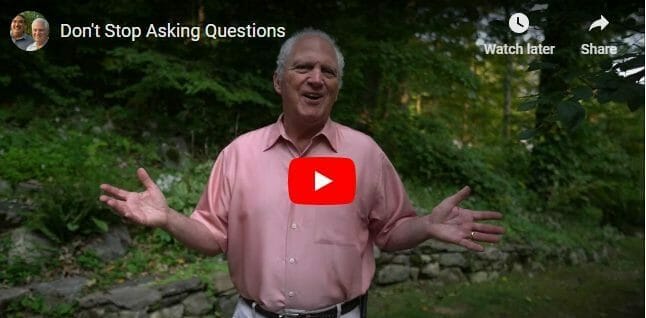 Don't Stop Asking Questions for Growth and Insight